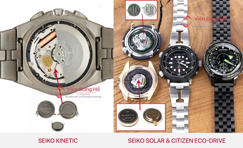 Thay pin đồng hồ uy tín tại Hà Nội - Viện Đồng Hồ by Trường Omega