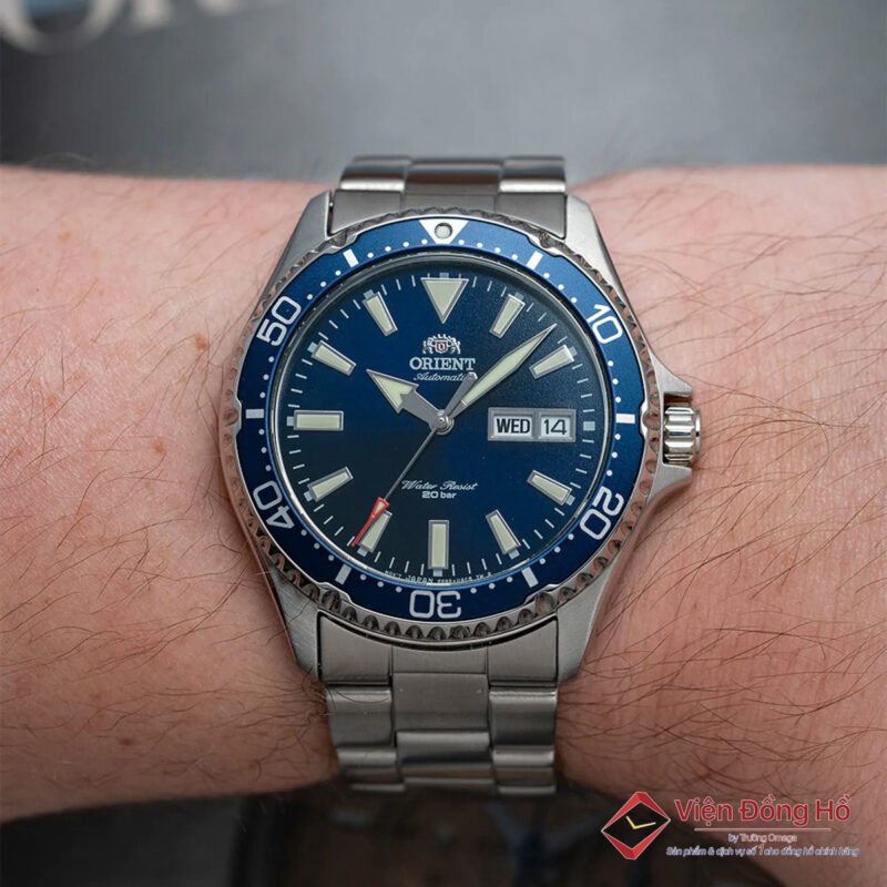Đánh giá tổng quan đồng hồ Orient Mako 3 chi tiết nhất