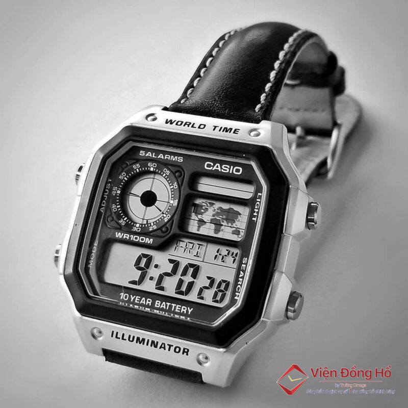 Đồng hồ Casio Illuminator là gì? Cách chỉnh đồng hồ Casio Illuminator