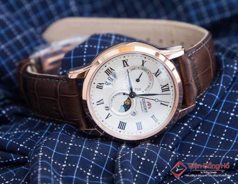 Đồng hồ Orient Sun and Moon gen 3 có đáng được chú ý tới?