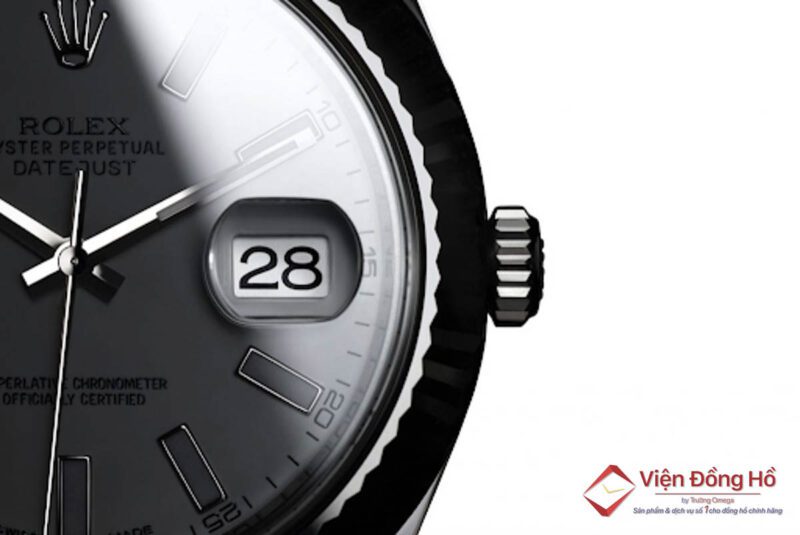 Tìm hiểu về thấu kính Cyclops của Rolex