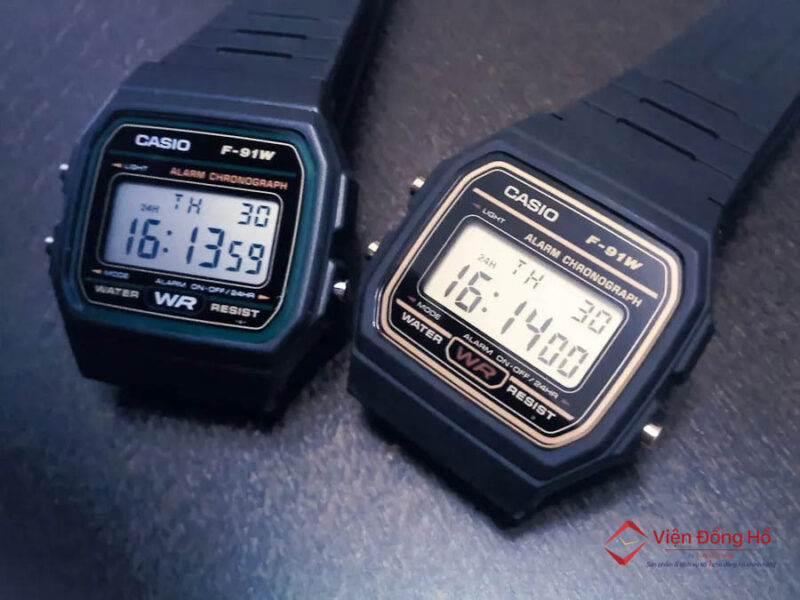 Cách chỉnh đồng hồ Casio 3 nút đơn giản nhất