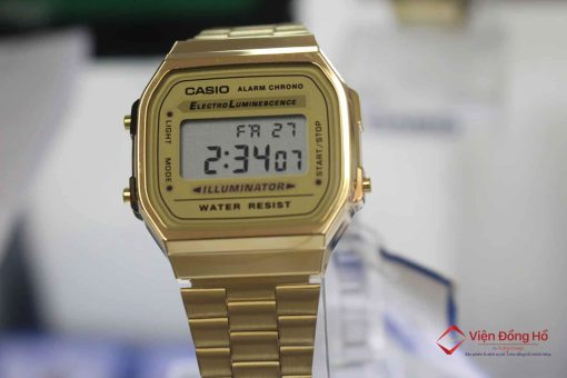 Cách chỉnh đồng hồ Casio 3 nút đơn giản nhất