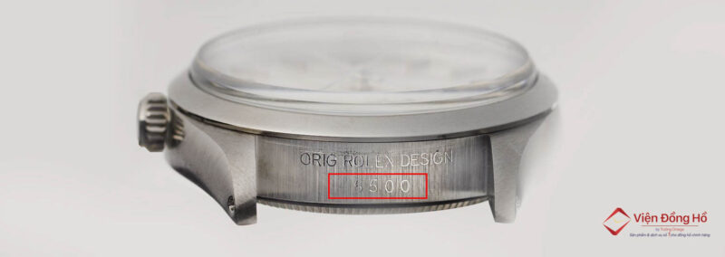 Reference Code Rolex - Xác định số tham chiếu đồng hồ Rolex