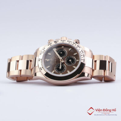 Công nghệ chế tạo vàng Everose Gold độc quyền của Rolex