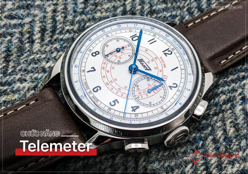 Telemeter là gì? Cách sử dụng chức năng Telemeter trên đồng hồ